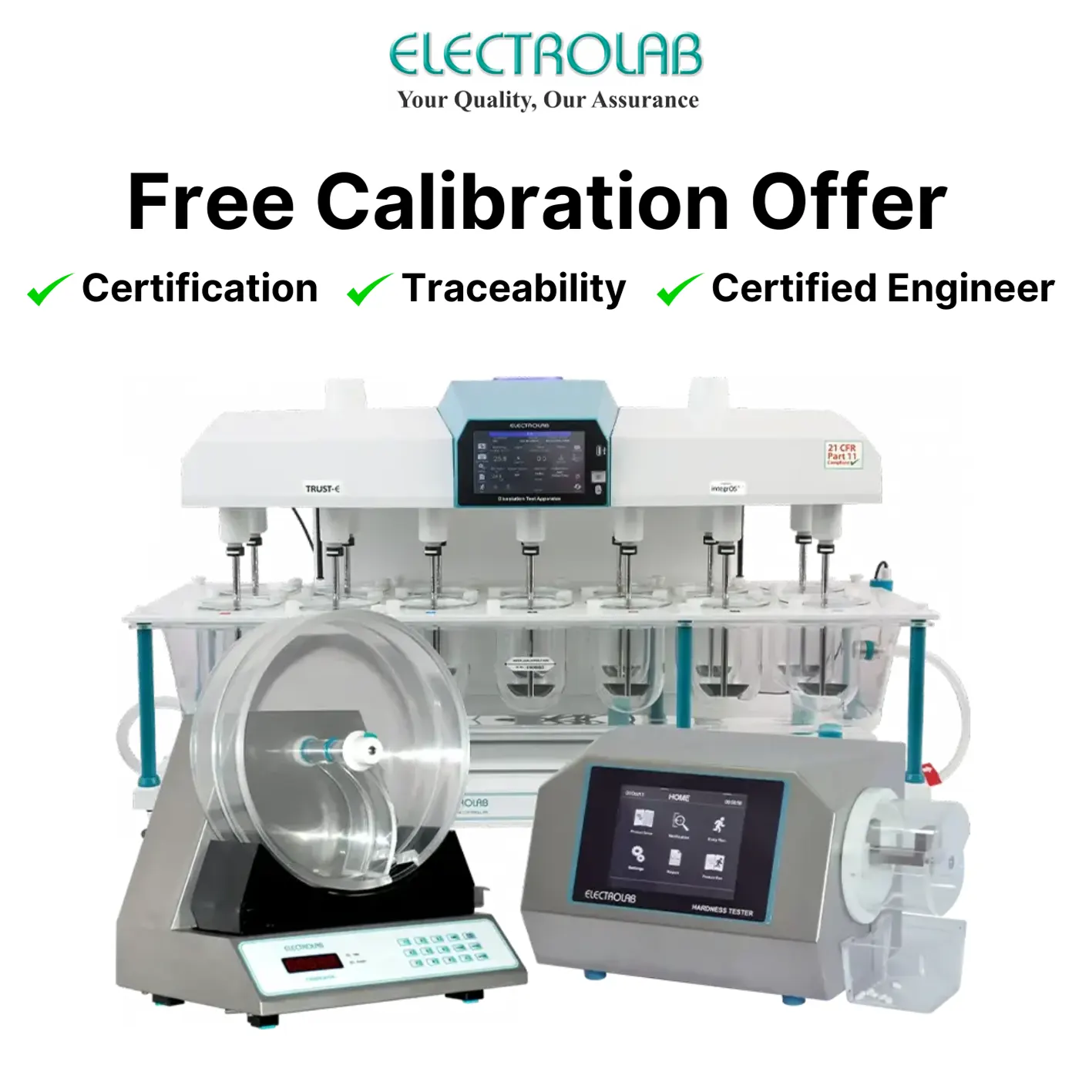 Free Calibration & Maintenance for All Electrolab Products in Pakistan - Businesstacts